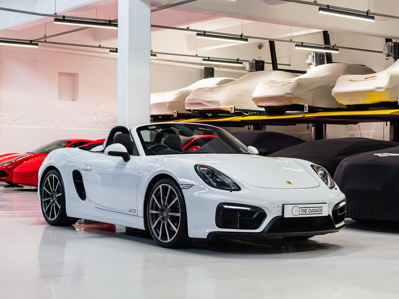 Porsche Boxster GTS – THE GARAGE